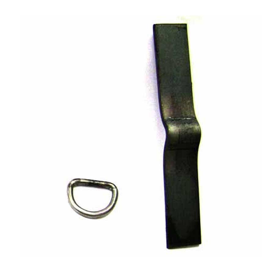 Base Plate for No. 3 & 4 Coil Spring Traps