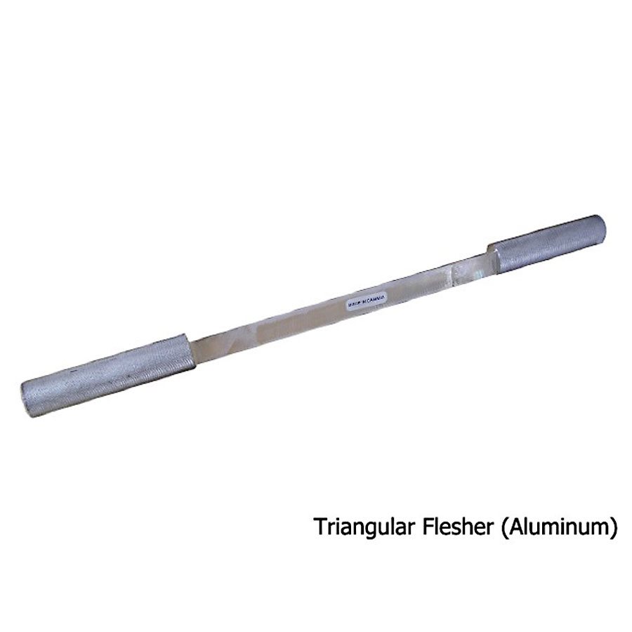 Triangular Aluminum Scraper