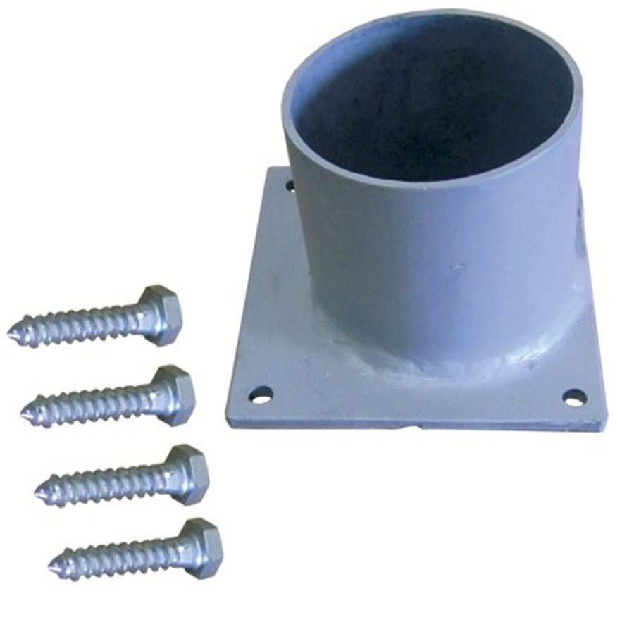 Round Fleshing Beam Wall Mounting Bracket