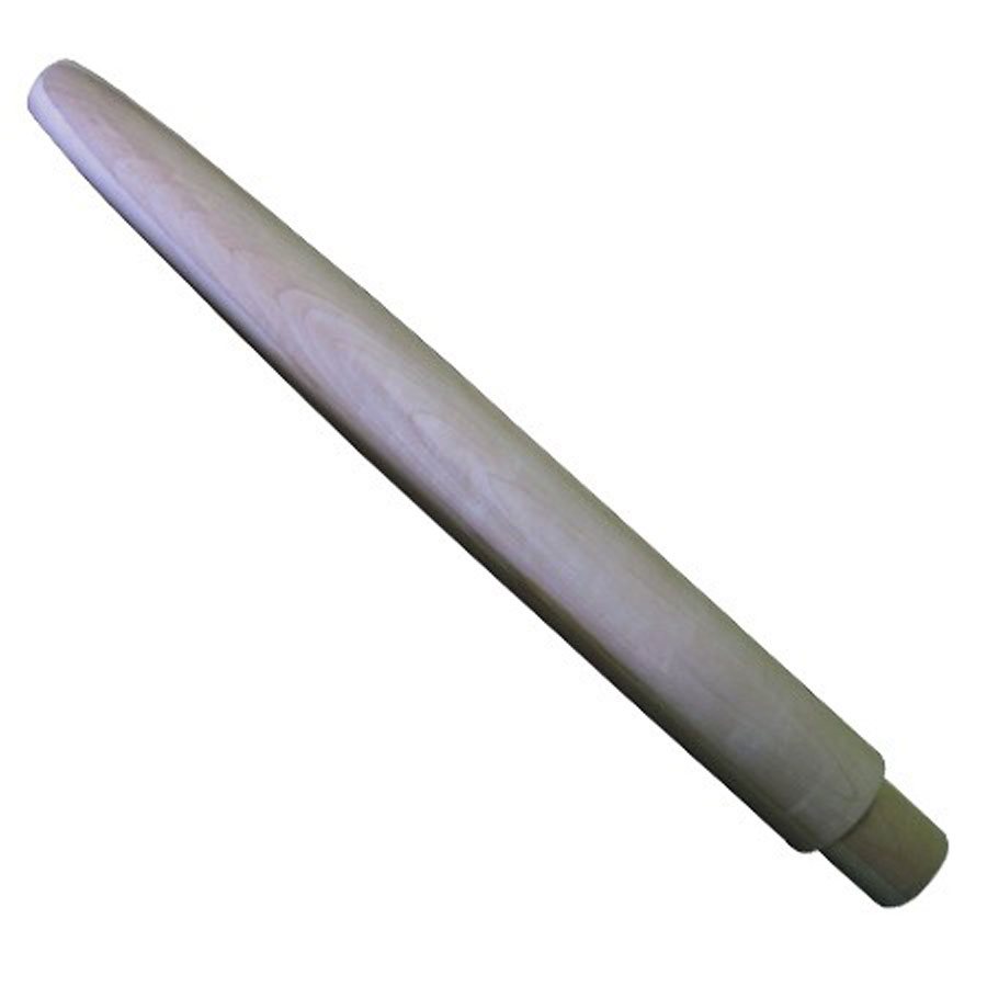 Round Fleshing Beam - Poplar (4")