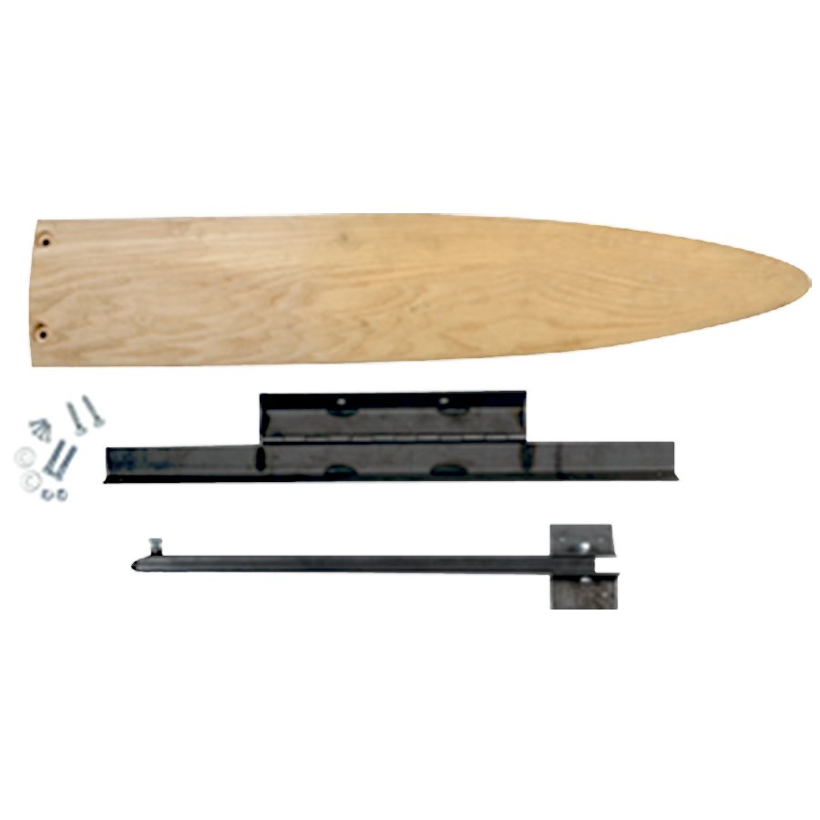 Fleshing Beam & Bracket (36" x 7")