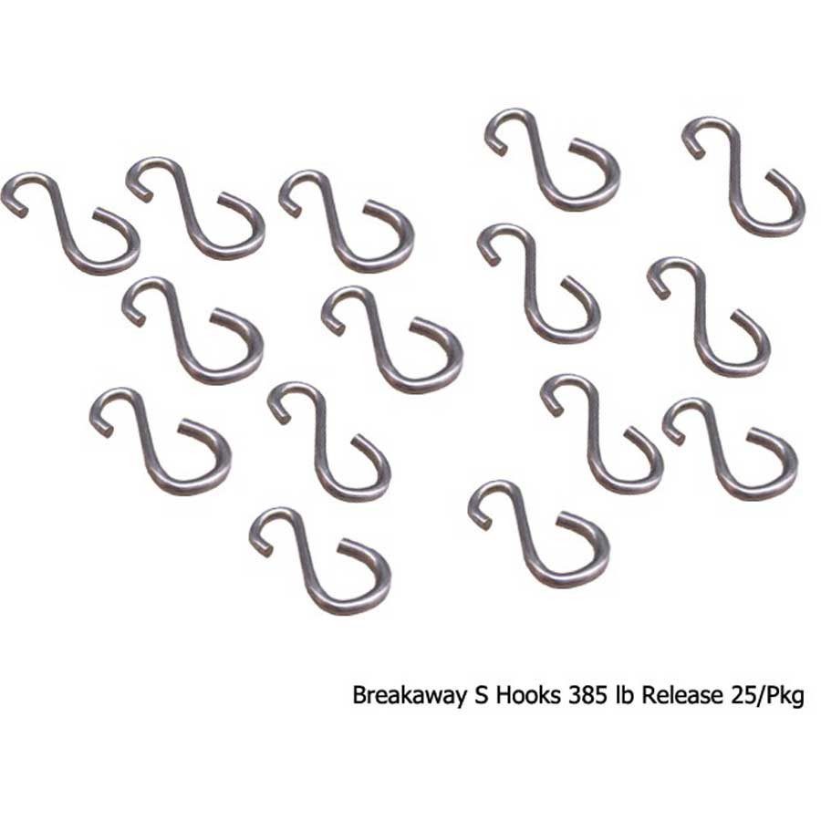 Part - Break-Away S-Hook, 385 lbs. Release