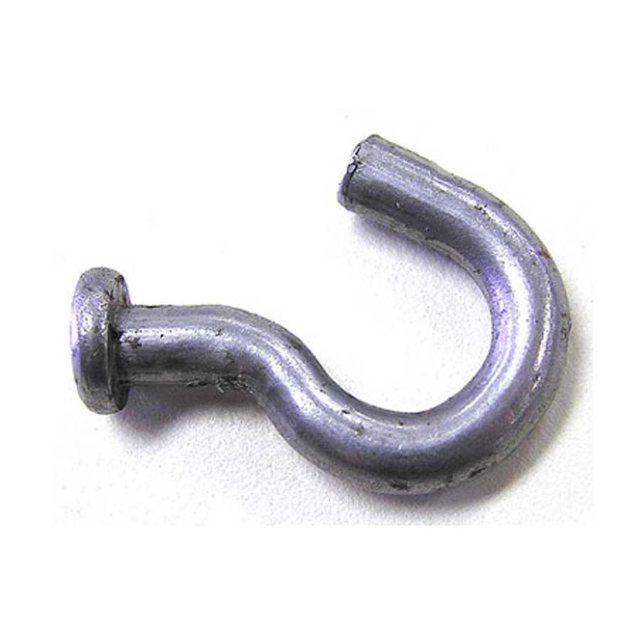 Heavy 6 Gauge J-Hook Rivets