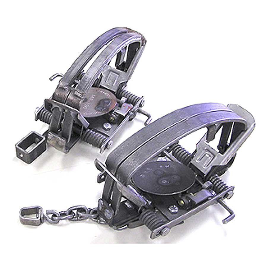 Minnesota MB750 Offset Coil Spring Trap - Wolf