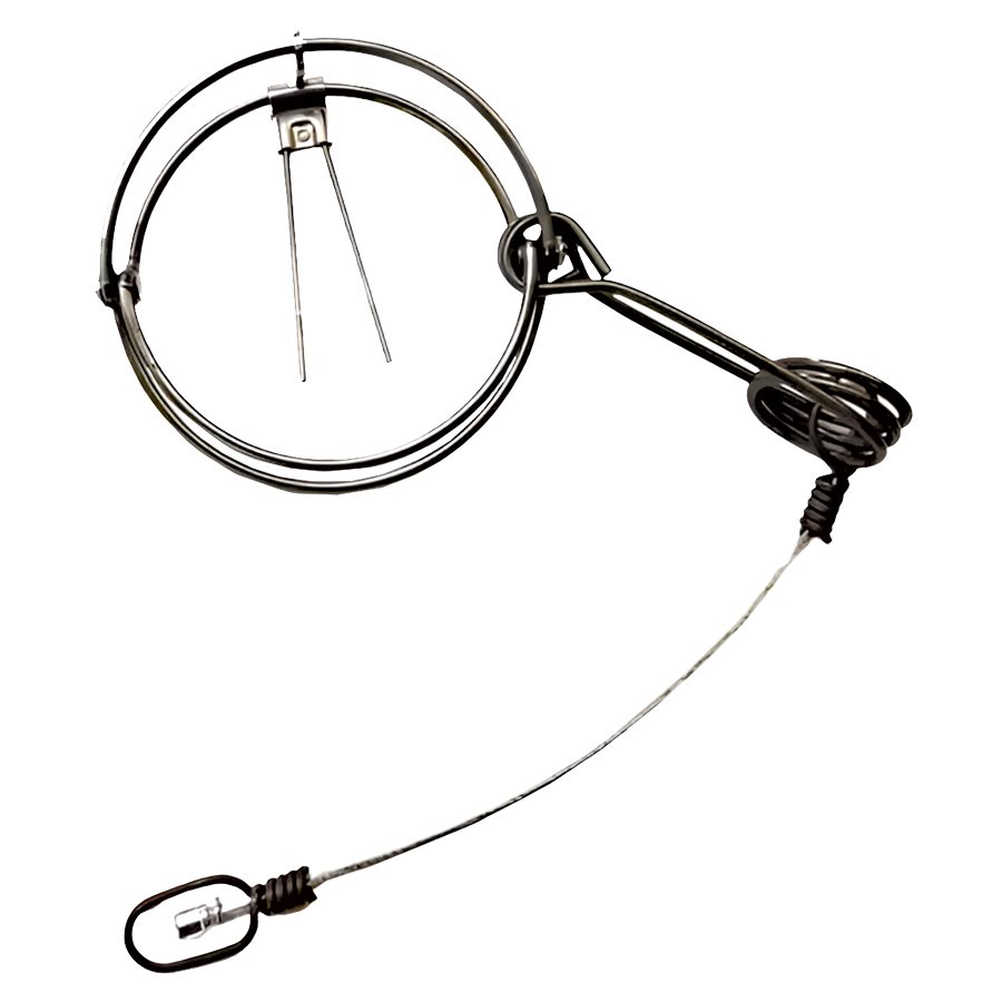 Round Body Grip Traps #110 (4.5" Jaw Spread)