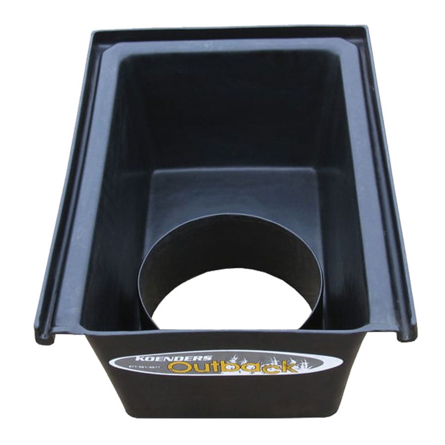 Slush Bucket For Ice Shack