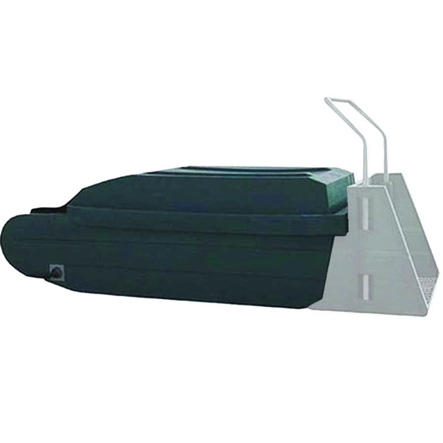 Snow Tracker II With Hitch (72" x 33" x 32")