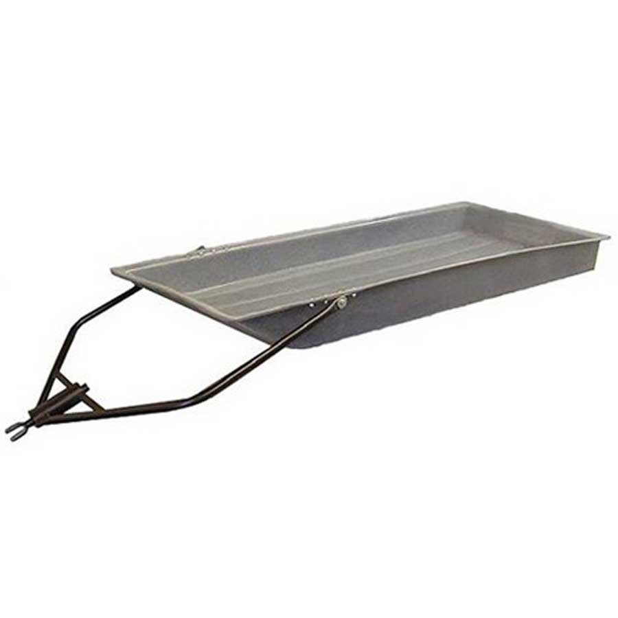 Universal Sled With Hitch (83" x 37" x 10")