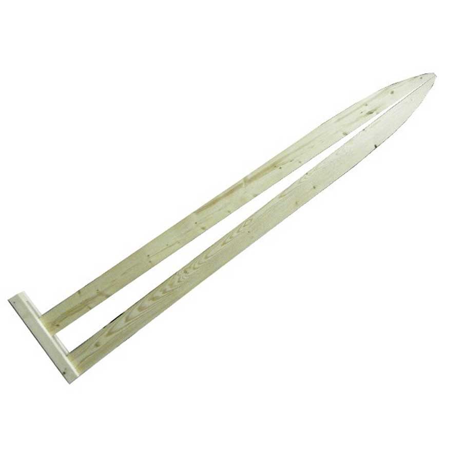 Wooden Forming Board - Coyote (Split)