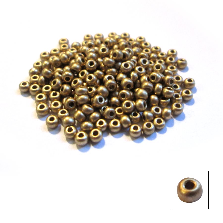 Terra Metallic Matte - Dark Metallic Gold