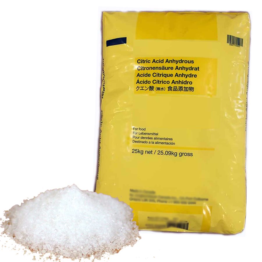 Citric Acid 25 Kg