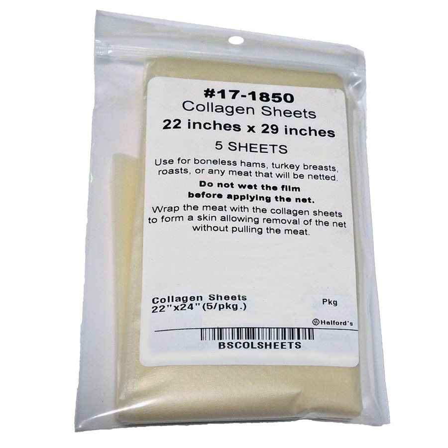 Collagen Sheets, 22" x 29" (5 per package)