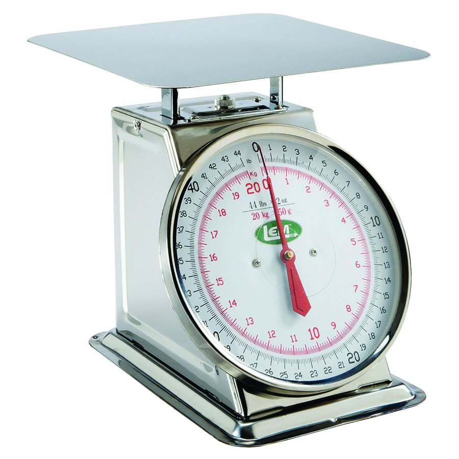 Lem Dial Scale 20 kg/44 Lbs.