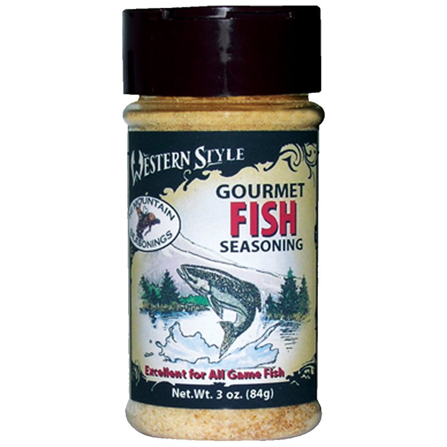 Hi Mountain Western Style Gourmet Fish Seasoning (4 oz.)