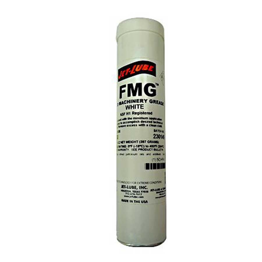 Jet-Lube Food Machinery Grease Cartridge (14 oz.)
