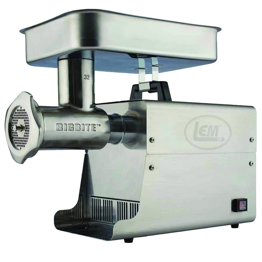 Lem Electric Meat Grinder # 32 1.5 HP