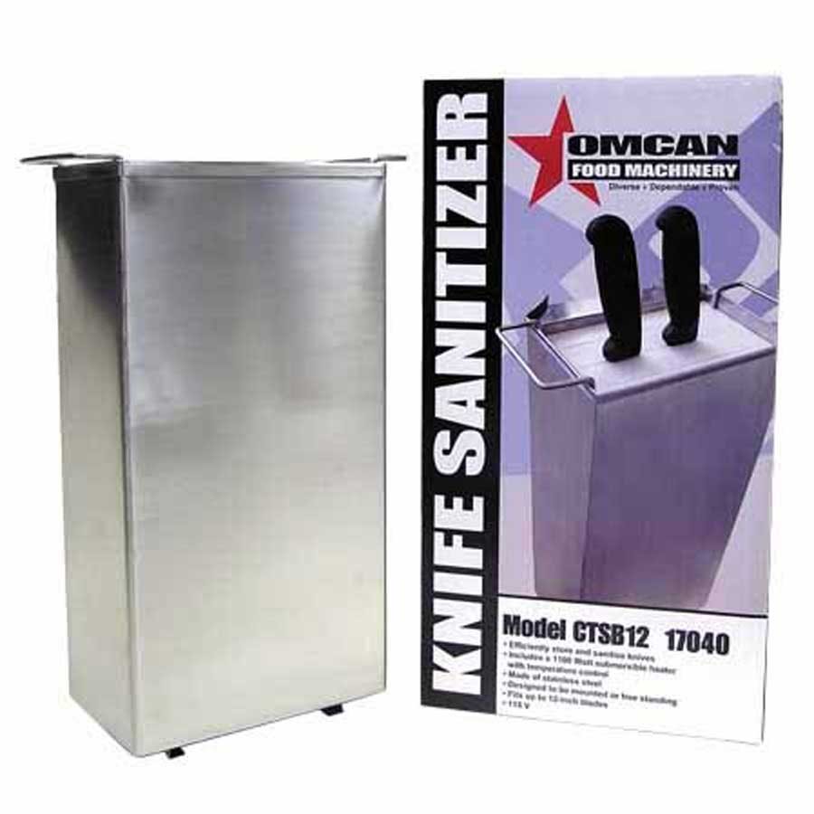 12" Knife Sterilizer Box