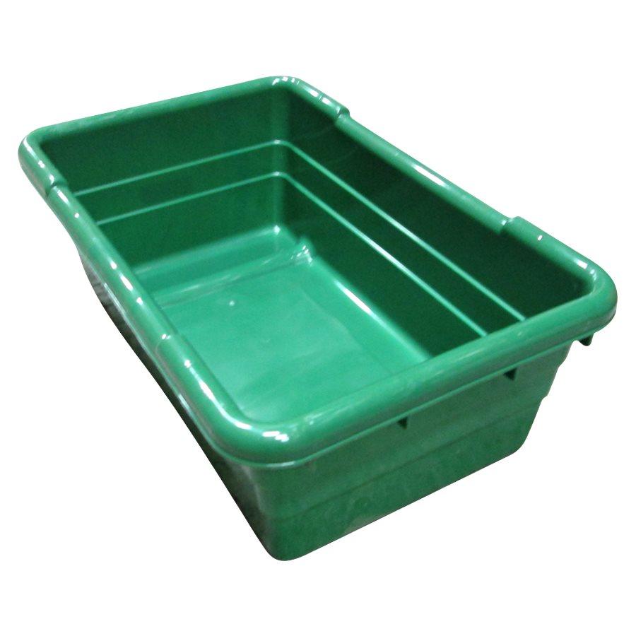 Plastic Meat Lug - Green