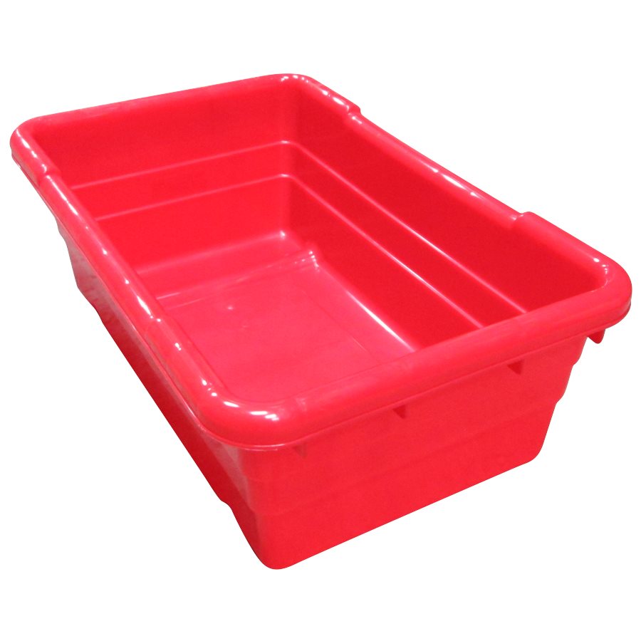 Plastic Meat Lug - Red