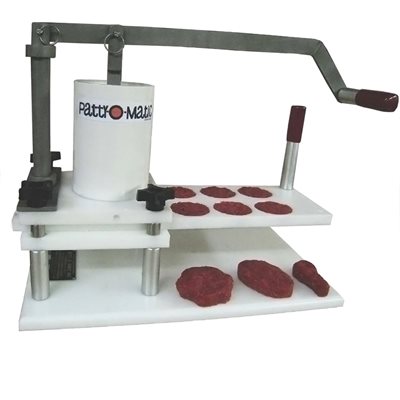 Patty-O-Matic Eazy-Slider Patty Forming Machine