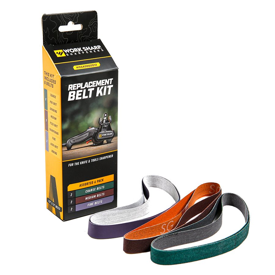 Replacement Belts for Worksharp Knife & Tool Sharpener