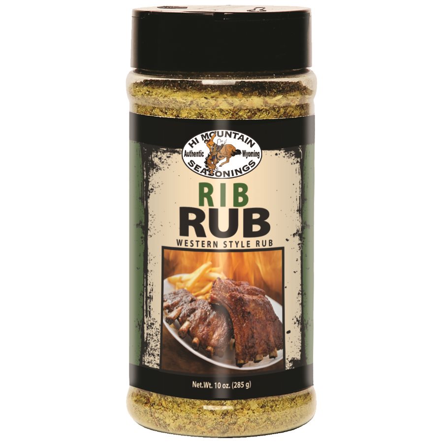 Hi Mountain Western Style Ribs Rub (11 oz.)