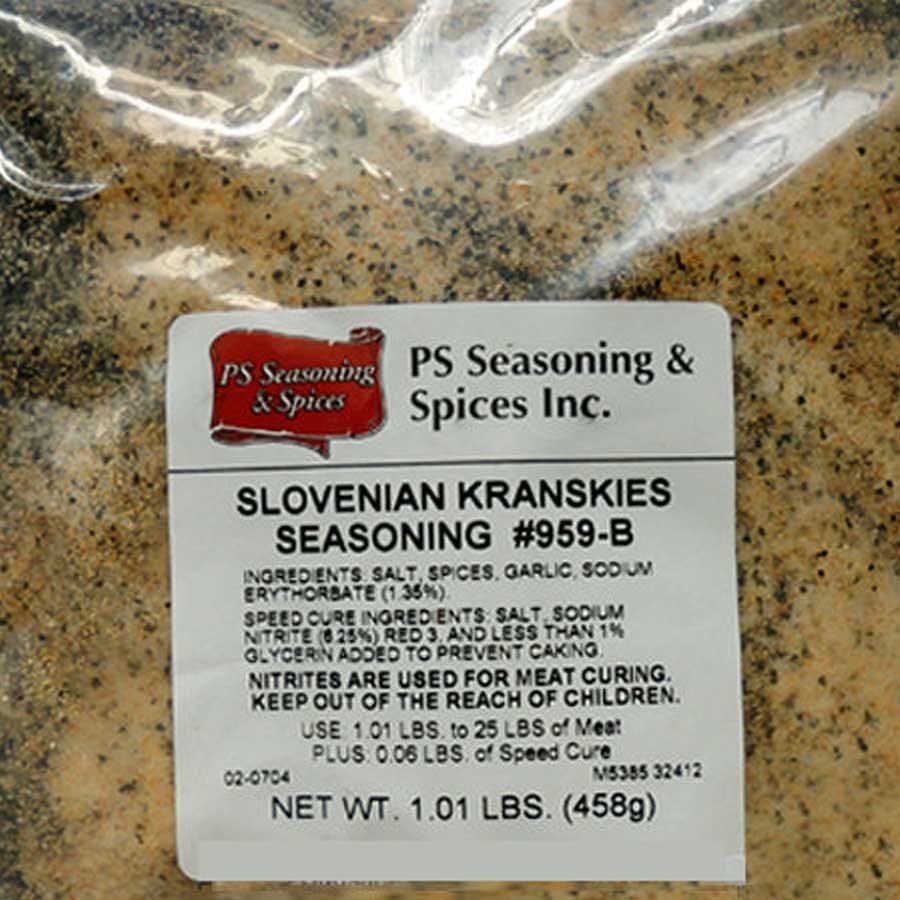 Slovenian Kranskies Sausage (458 g)