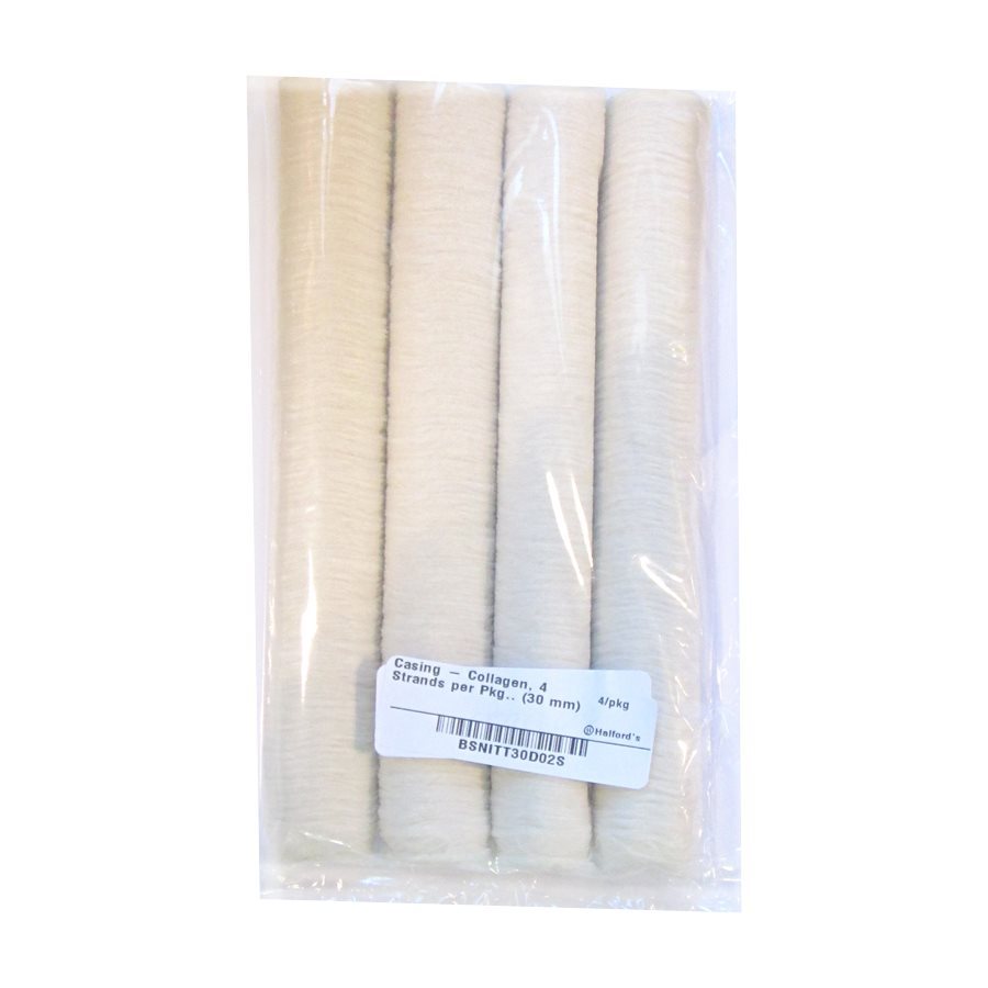 Collagen Casings - 4 Strands (30 mm)