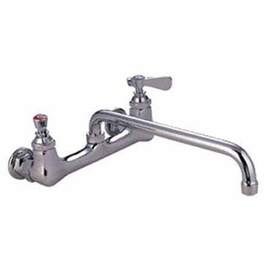 Splash Mounted Faucet