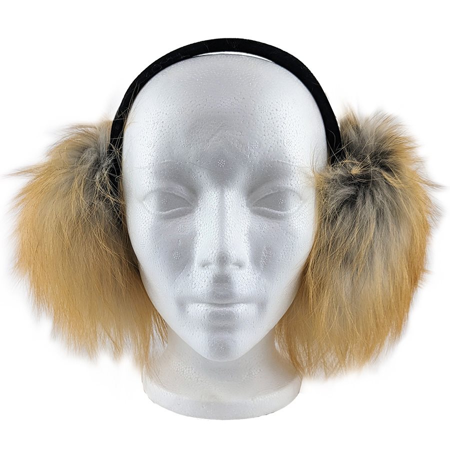 Ear Muffs - Red Fox