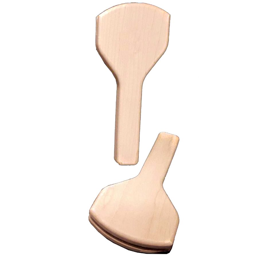 Fan Handle - Curved (Adult)