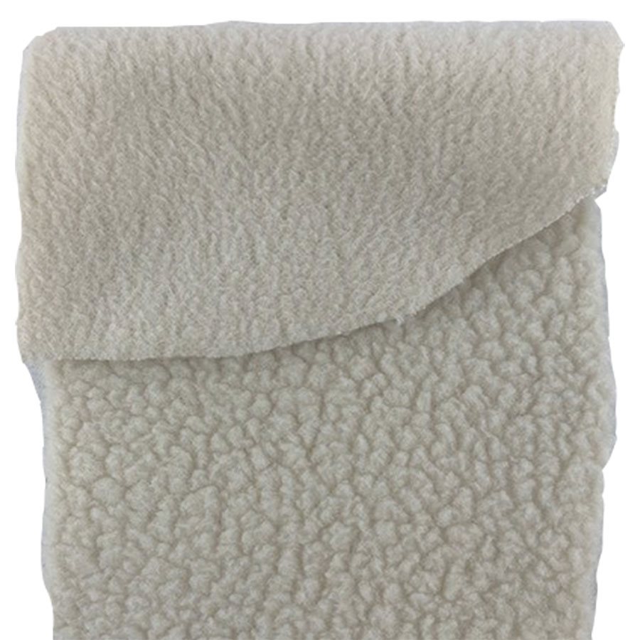 Fleece Bonded Sherpa - Off White
