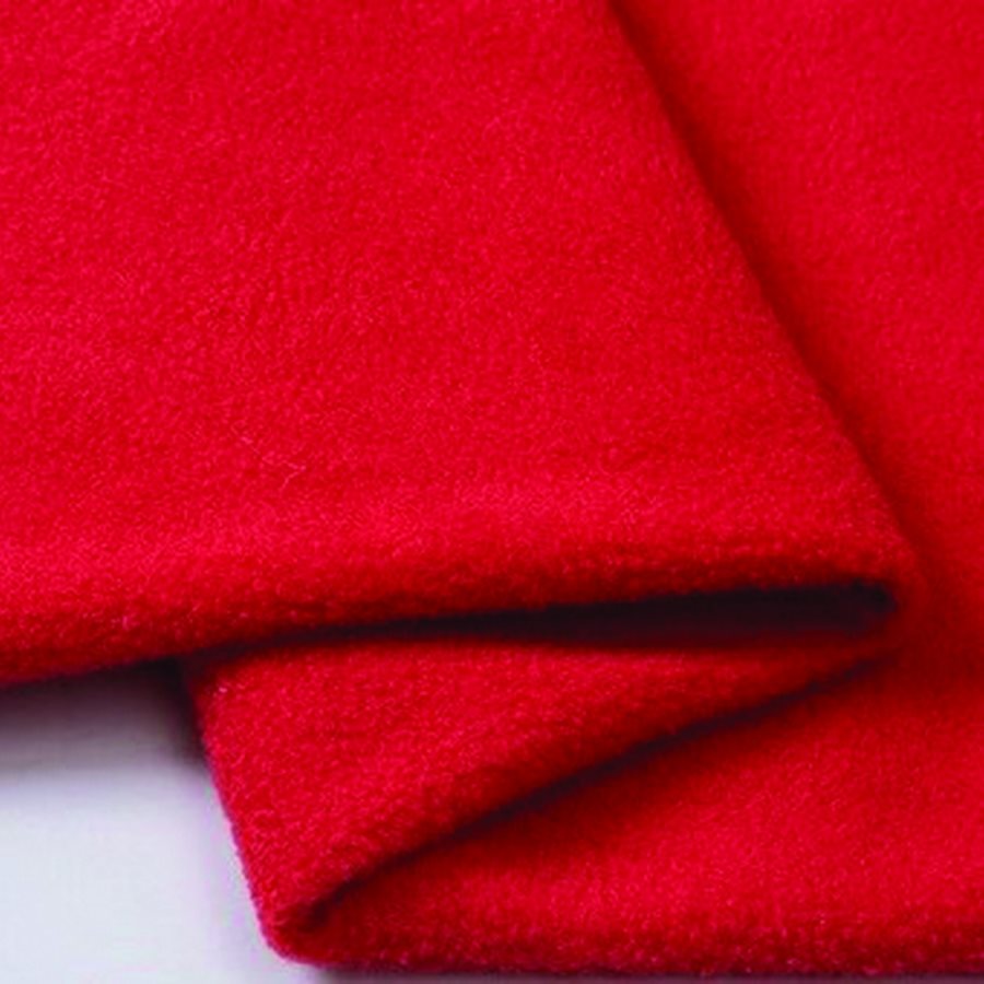 Polar Fleece - Red