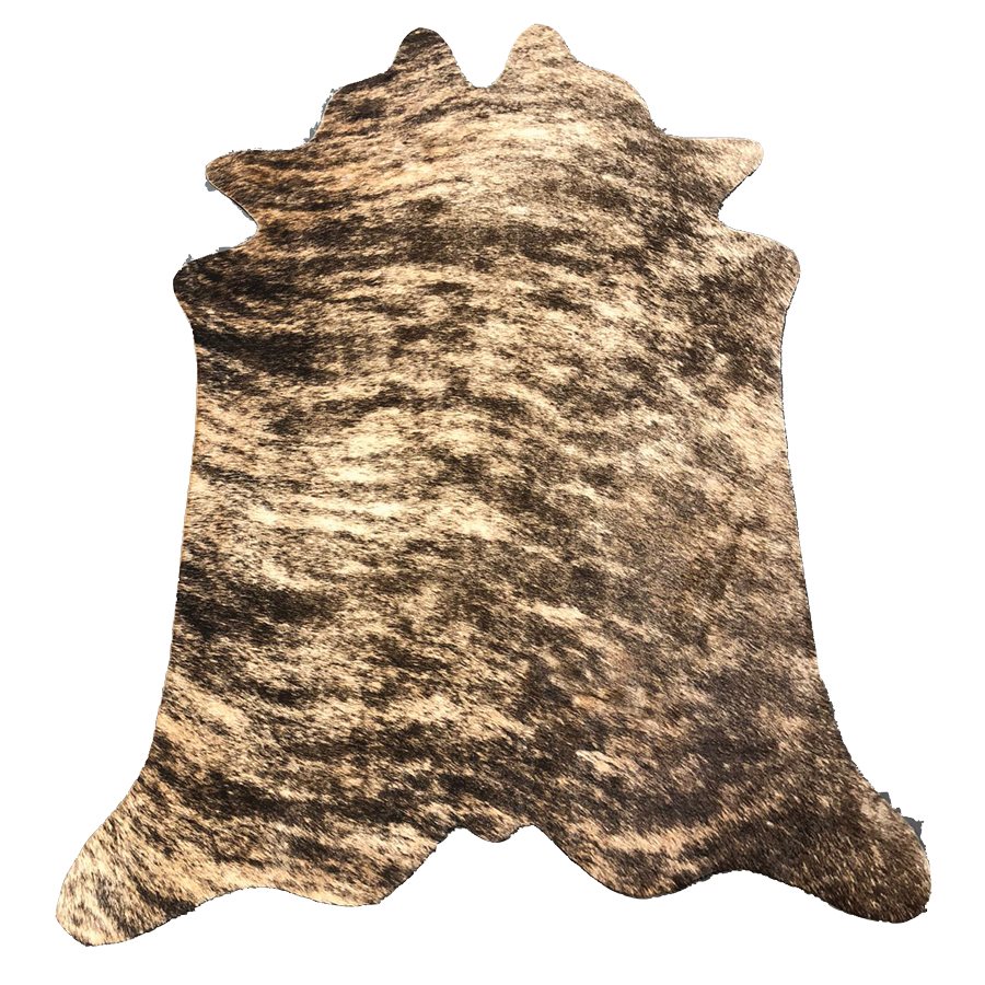 Brindle - Mini Cow Rugs