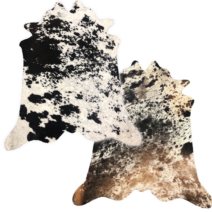 Salt & Pepper - Mini Cow Rugs