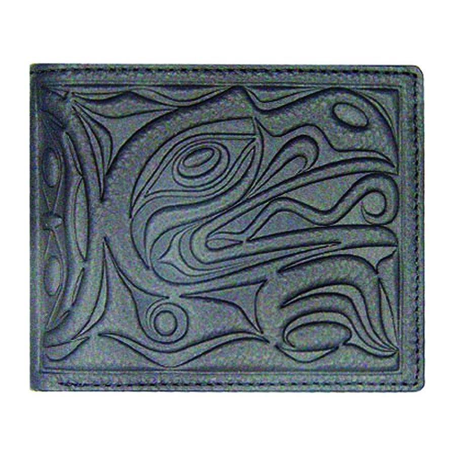 Mens Wallet - Raven