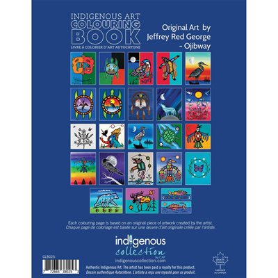 Colouring Book - Jeffrey Red George