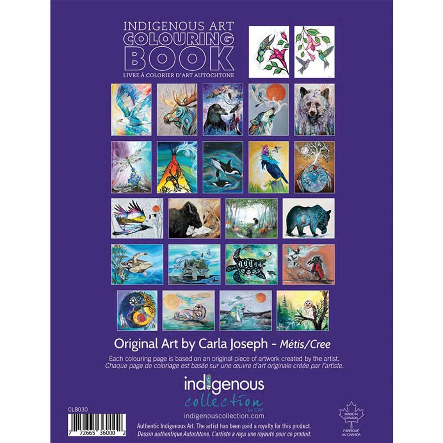 Colouring Book - Carla Joseph