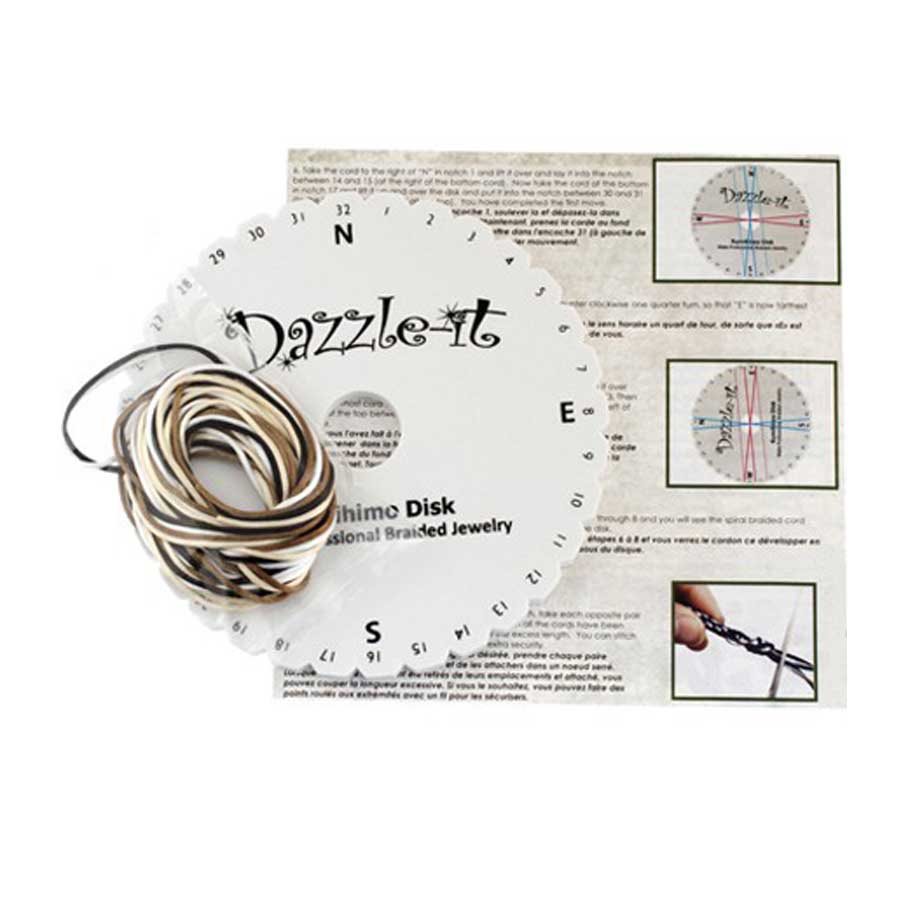 Kumihimo Braiding Disk Kit