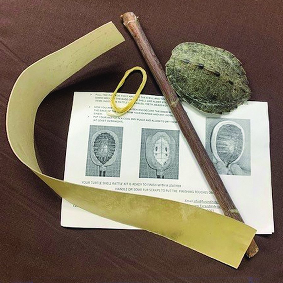 Turtle Shell Rattle Kit For Kids