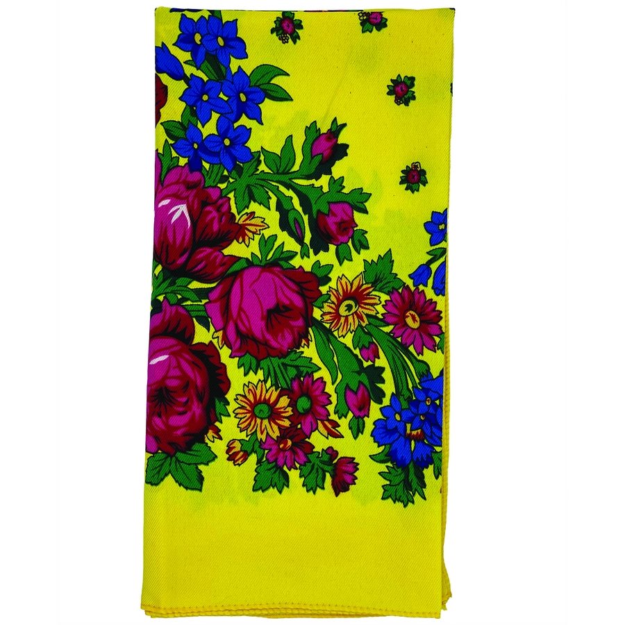 Kokom Scarf - Yellow