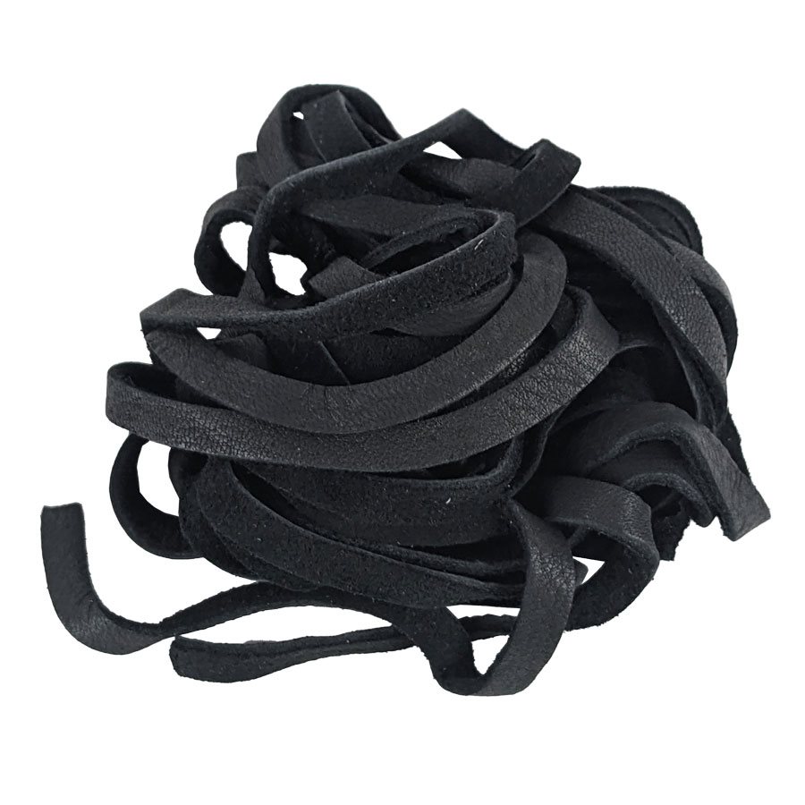 Deer Lace - Black (5 per package)