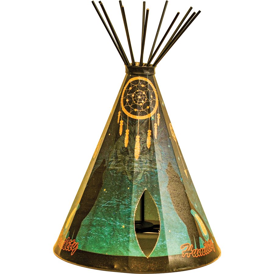 Teepee Lamp - Wolf