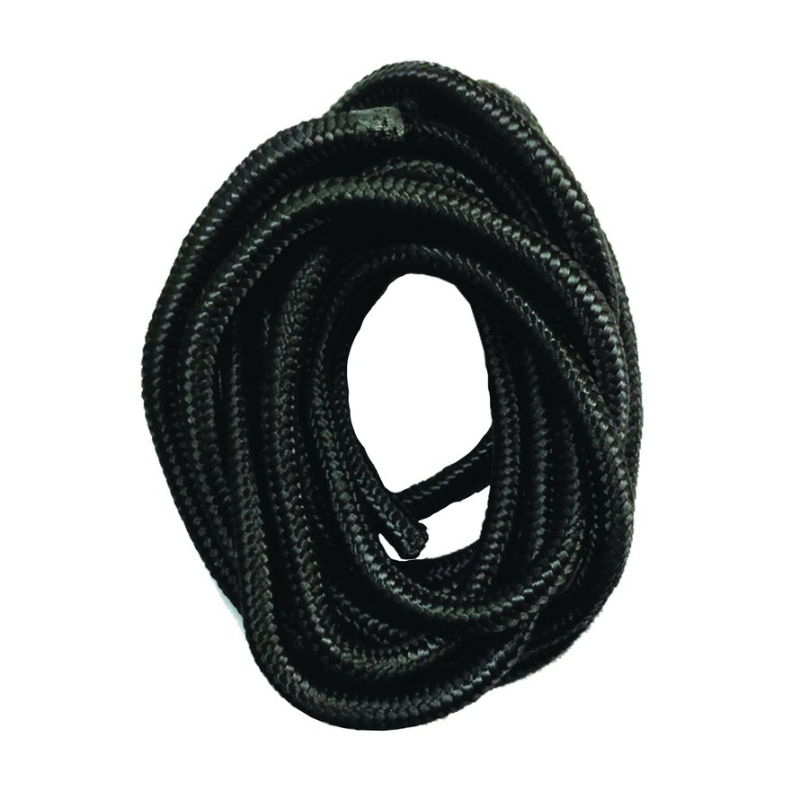 Nylon Cord, Black - 6mm (10 Meters per Package)