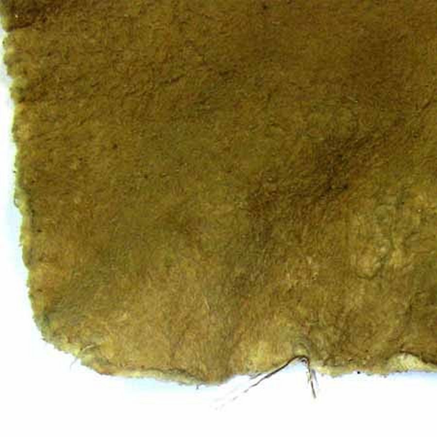 Traditional Native Smoke/Brain Tanned Hides - Deer (Select, Large)
