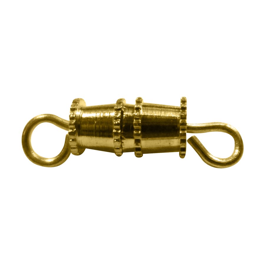 Barrel Fasteners - Gold