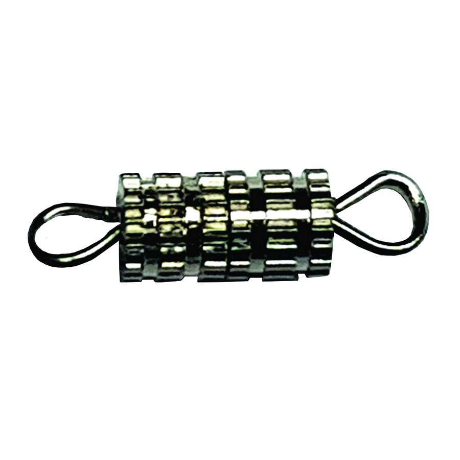 Barrel Fasteners - Nickel/Silver, Small (25 per package)