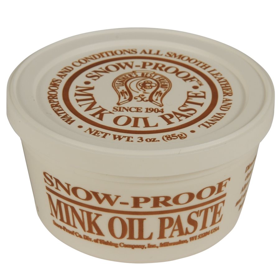 Mink Oil (3 oz.)