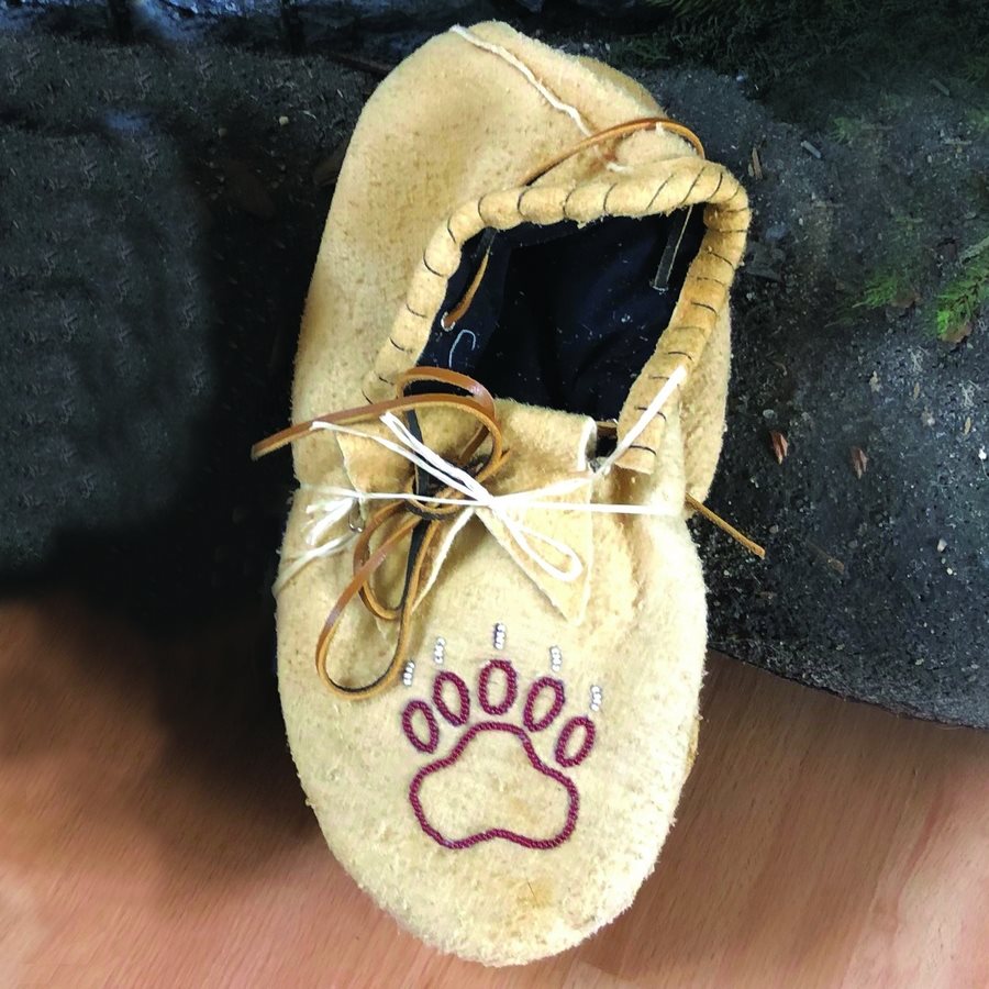 NST Wrap Moccasins - Raven Men's 10