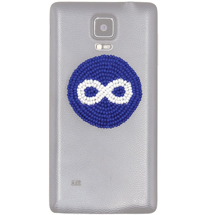Beaded Phone Grip - Metis